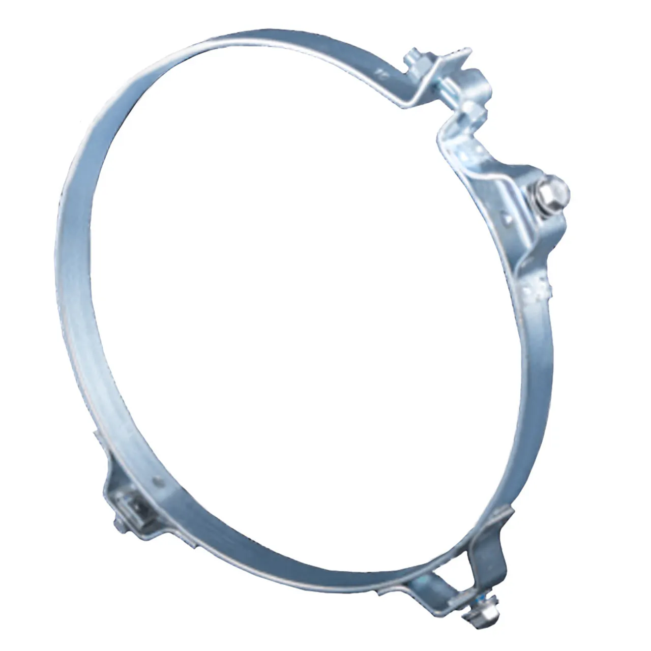 10" Zinc Plated Exhaust Cab Heat Shield Mounting Bracket - Raney's ...