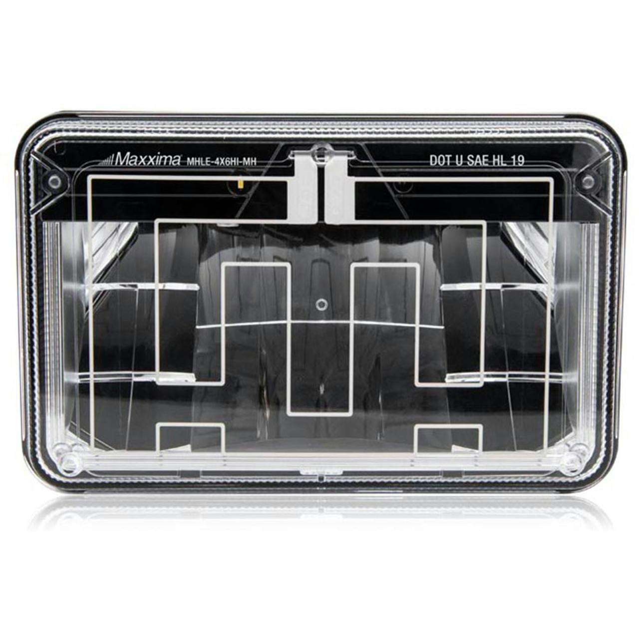 4" x 6" Heated LED Head Light With Maxx Heat Lens By Maxxima - Raney's ...