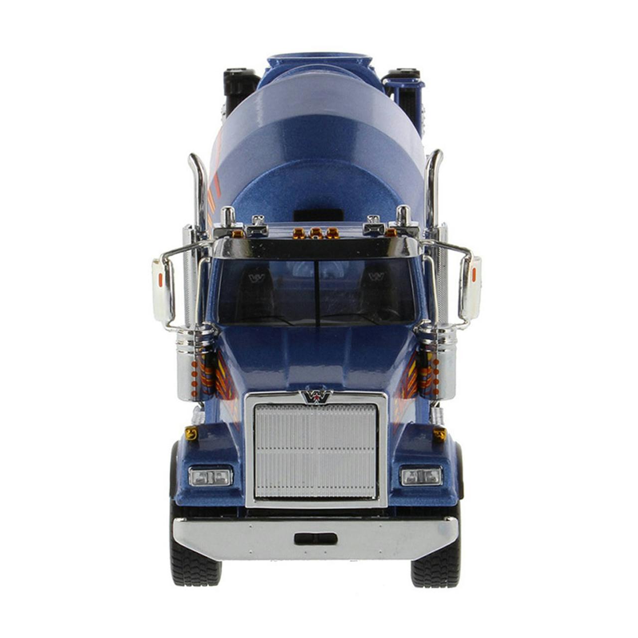 Western Star 4900 With Lift Axle & McNeilus Bridgemaster Concrete Mixer ...