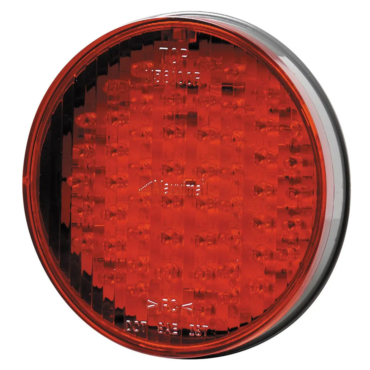 56 LED 4" Round Stop Tail Turn Light By Maxxima - Raney's Truck Parts