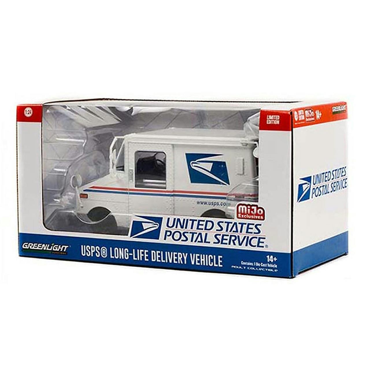 USPS United States Post Office Delivery Car Replica 1/24 Scale - Raney ...