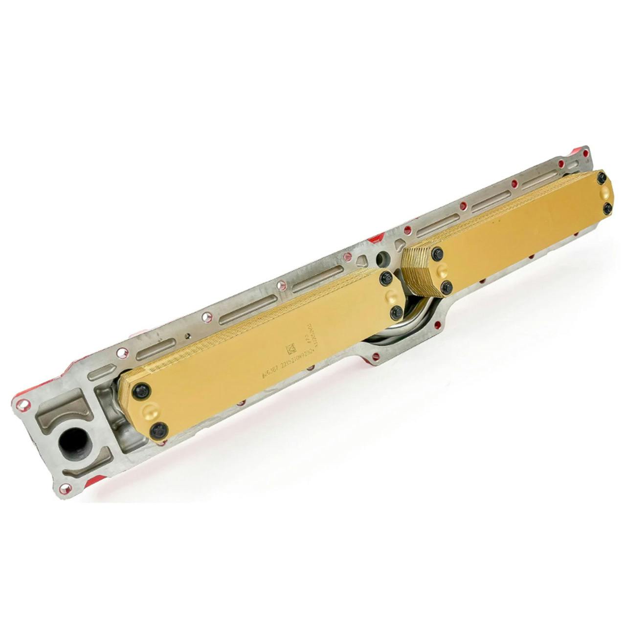 Cummins X15 ISX Dual Pass Big Boss Oil Cooler