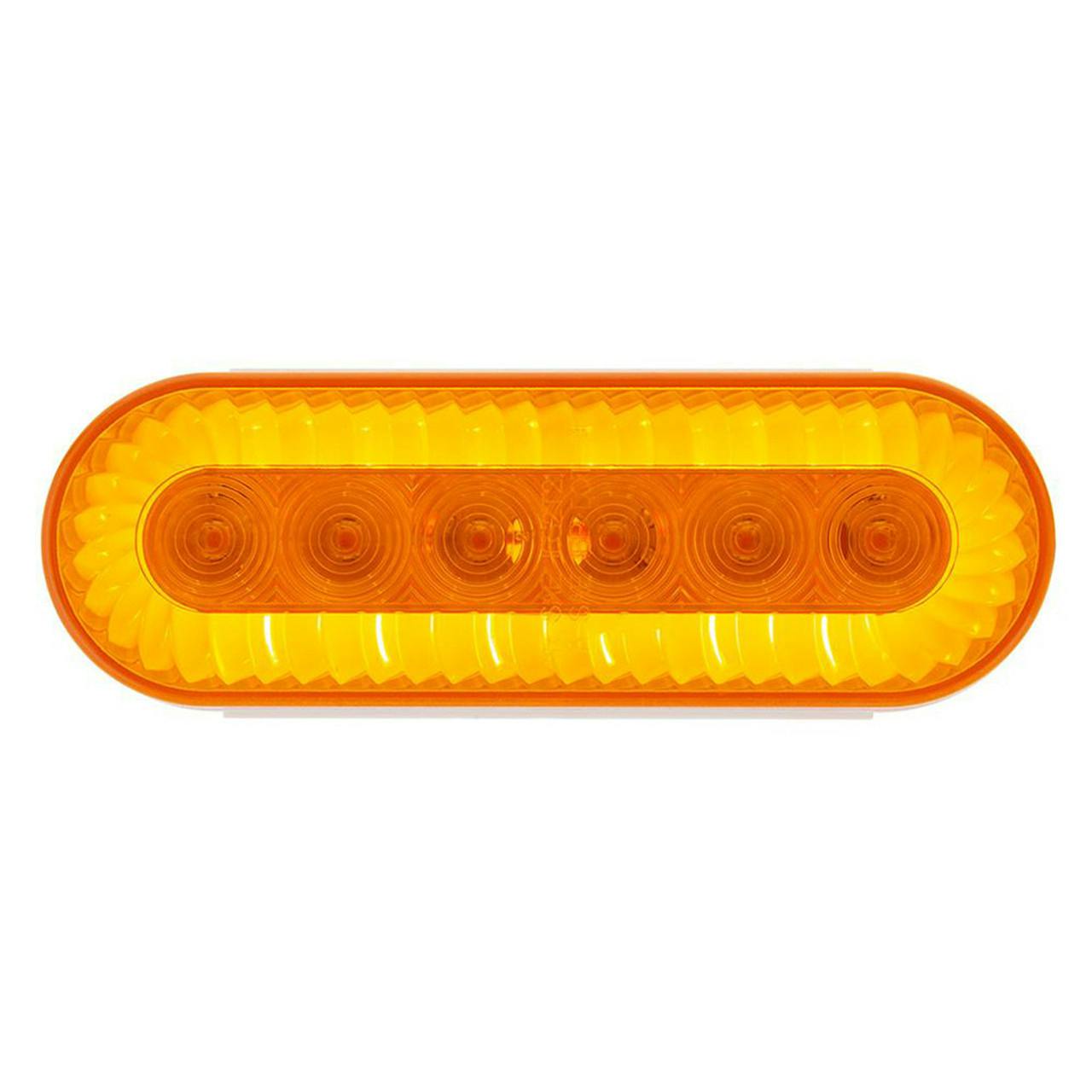 6" Oval Turbine STT LED Light - Raney's Truck Parts