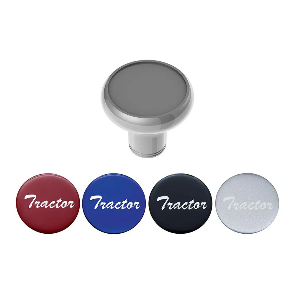 Vibrant Colored Deluxe Tractor Trailer Air Brake Knob With Stickers ...