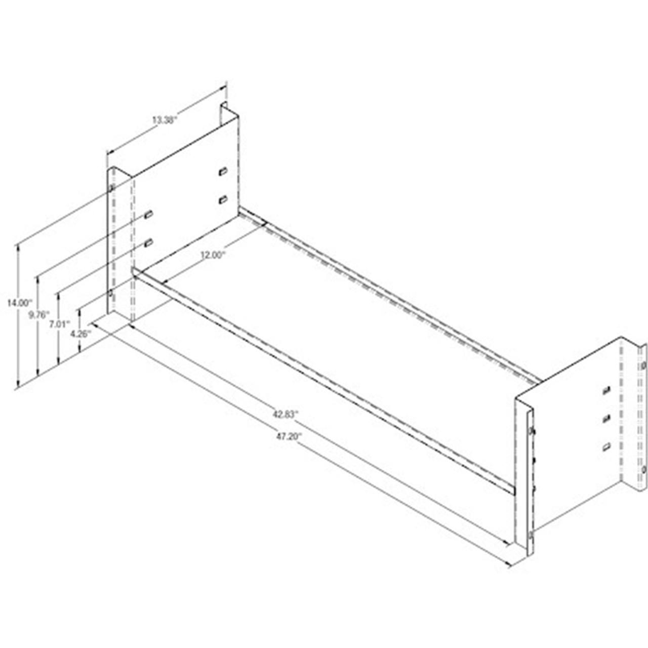 Underbody Truck Tool Box Shelf Kit - Raney's Truck Parts