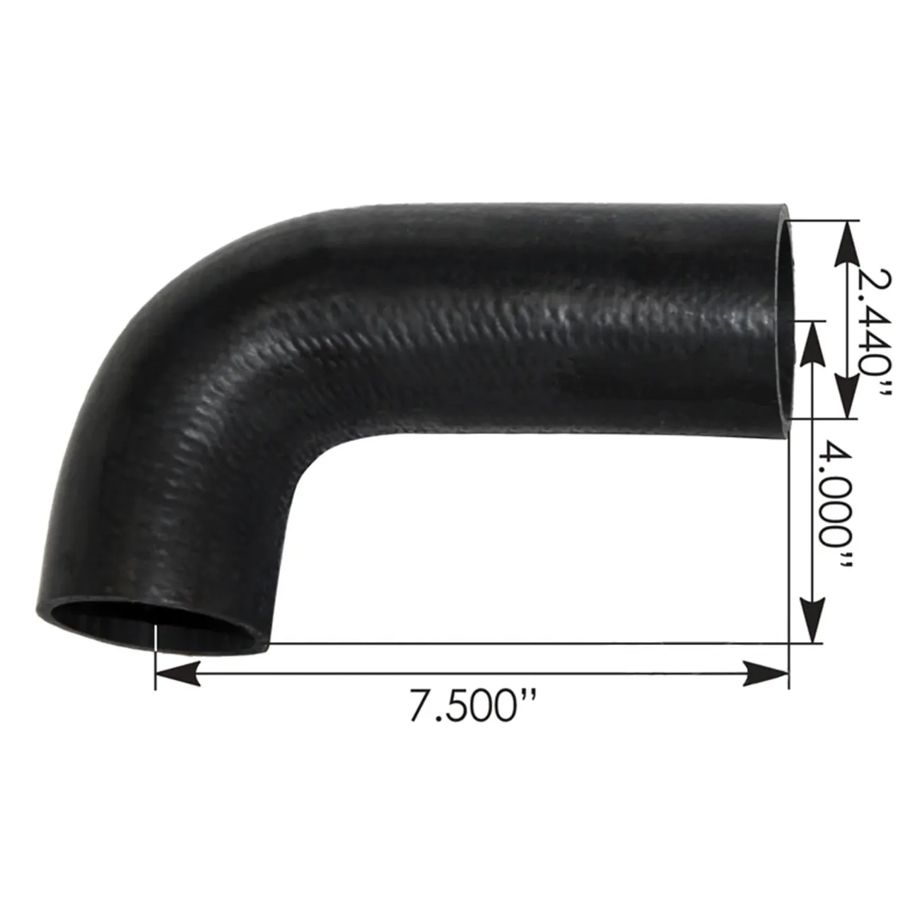 Freightliner Radiator Hose Elbow 05-29973-006 0529973006 - Raney's ...