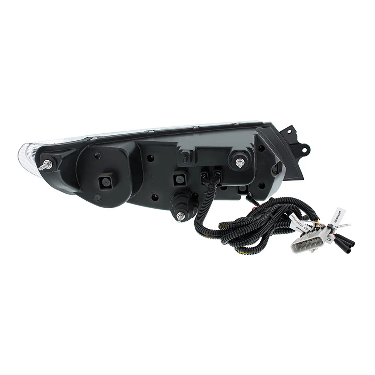 International Durastar Chrome Projector LED Headlight Assembly - Raney ...