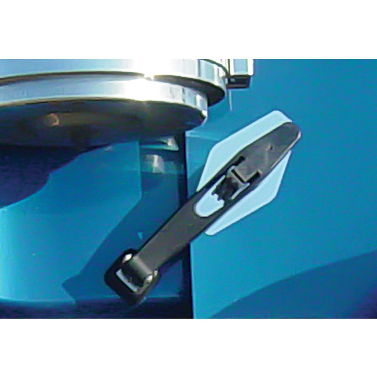 Western Star Constellation Hood Latch Trim By RoadWorks - Raney's Truck ...