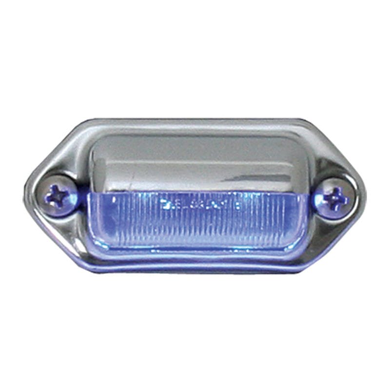 2 LED Blue Step Light By Grand General - Raney's Truck Parts