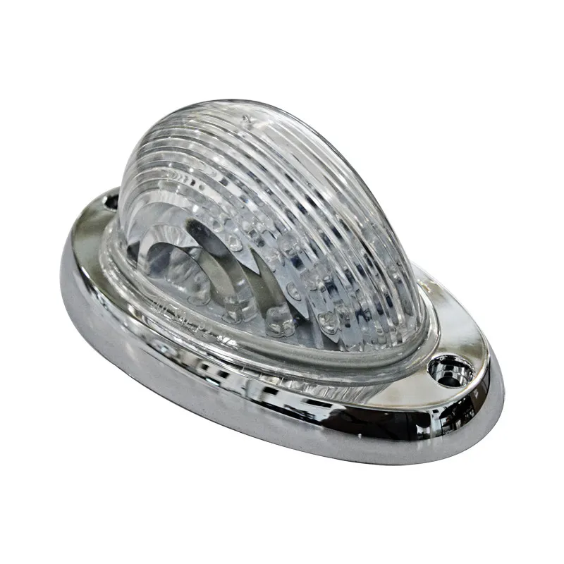 Freightliner Clear Amber LED Bubble Sleeper Marker Light - Raney's ...