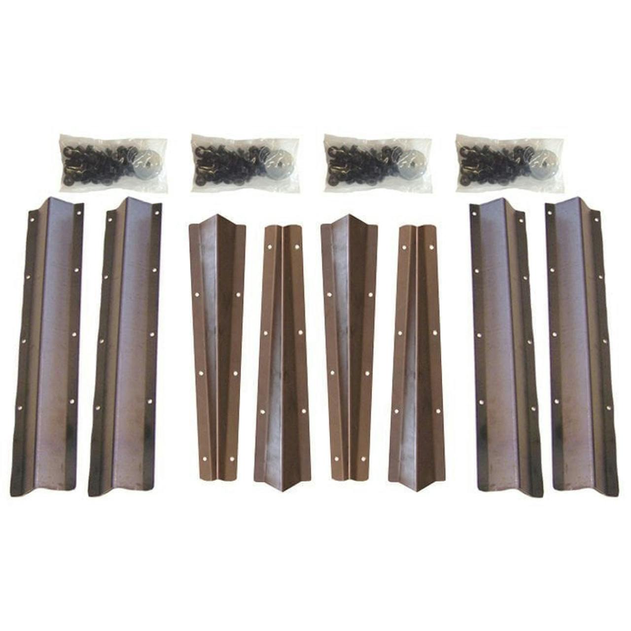 Steel weld on brackets for Minimizer 300 & 318 Fender Series - Raney's ...