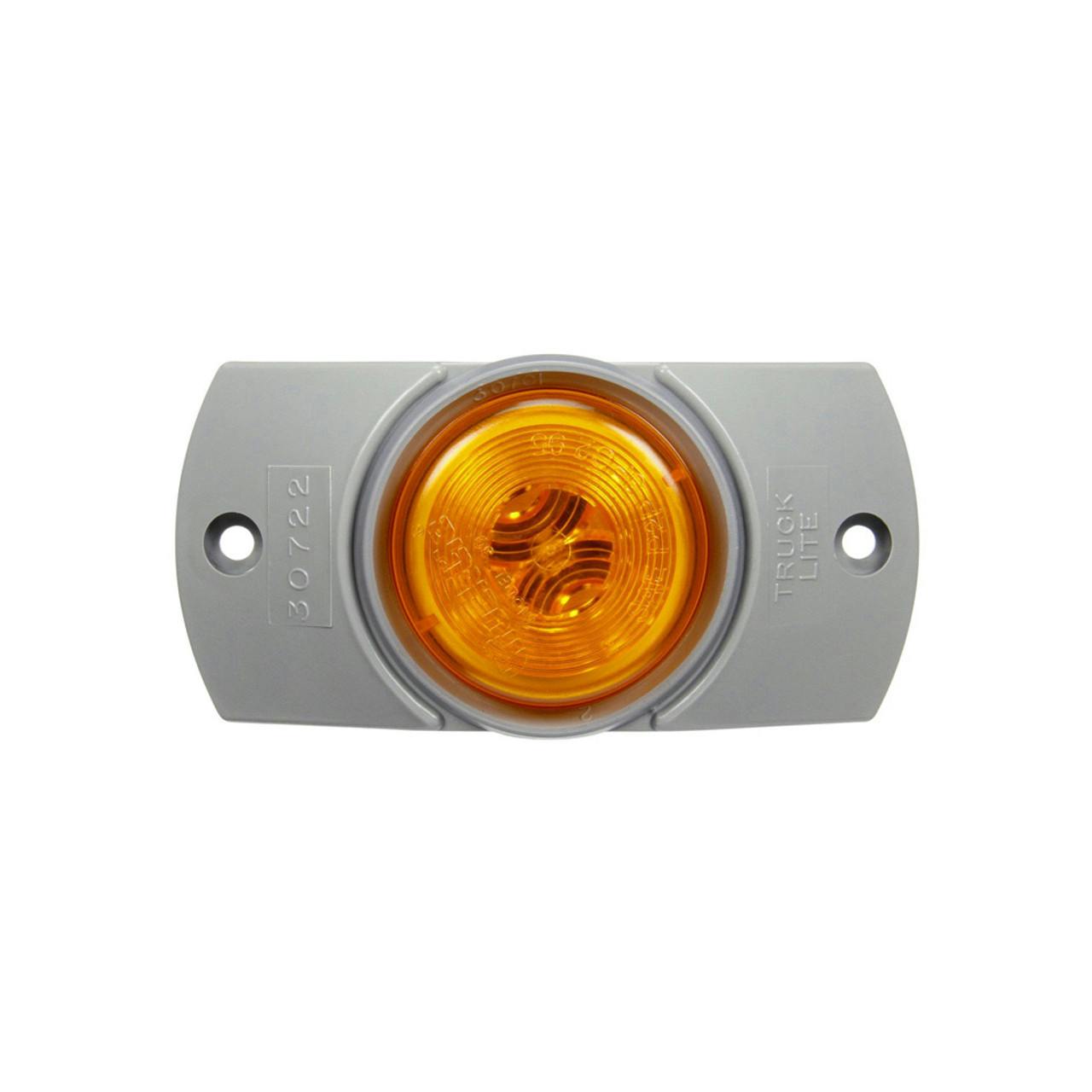 Model 30 Grommet Mount Yellow LED Light Kit With Bracket 30504Y - Raney ...
