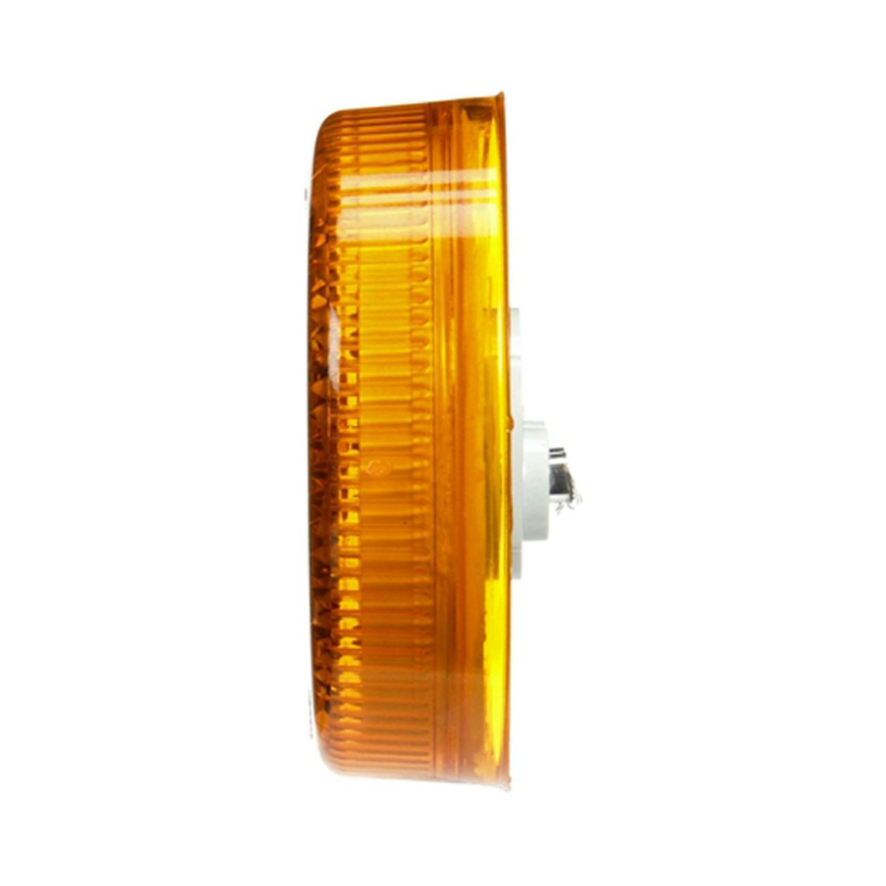 LED Signal Stat Marker-Clearance 2 1/2" Lamp With Reflective Lens 1052A ...