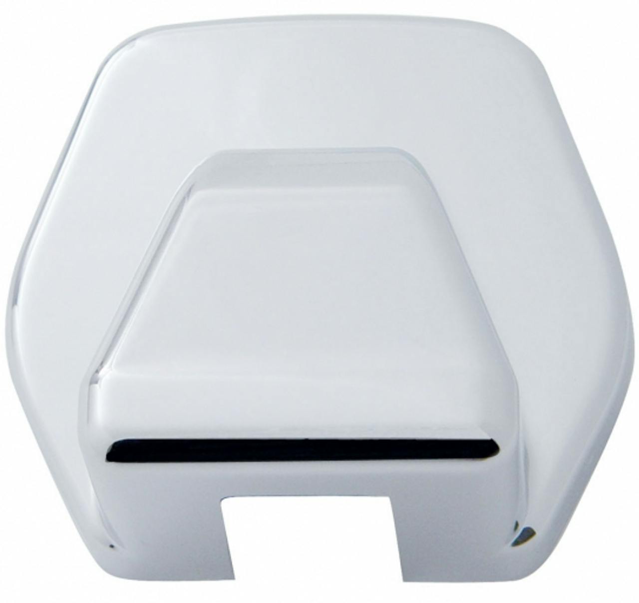 International Chrome Plastic Hood Latch Cover Pair - Raney's Truck Parts