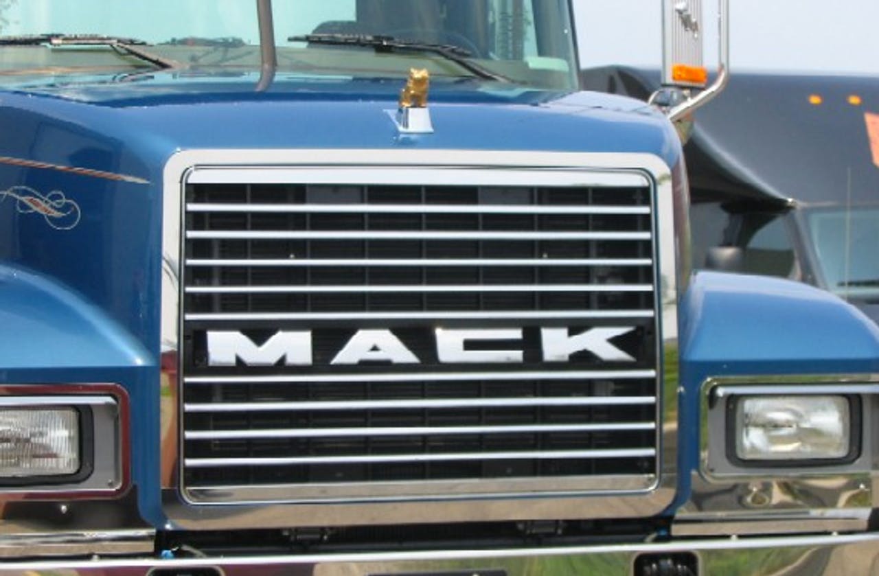 Mack CH Grill Surround Stainless Steel - Raney's Truck Parts