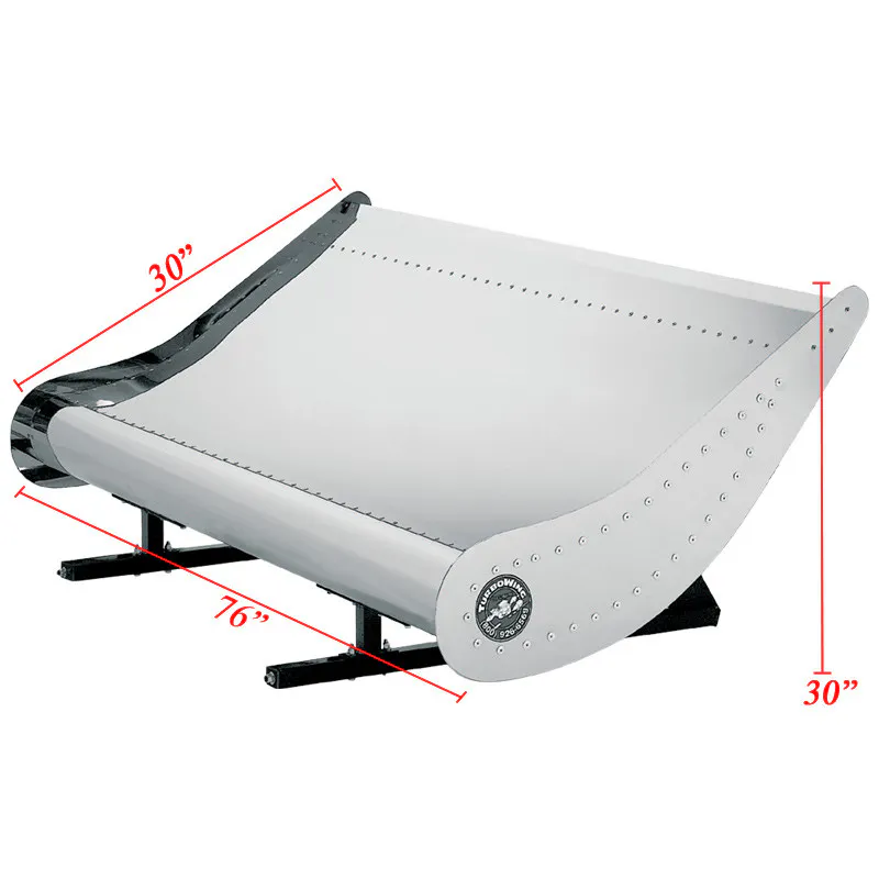 Peterbilt Turbo Wing for Standard Flat Top Sleepers Various Sizes By ...