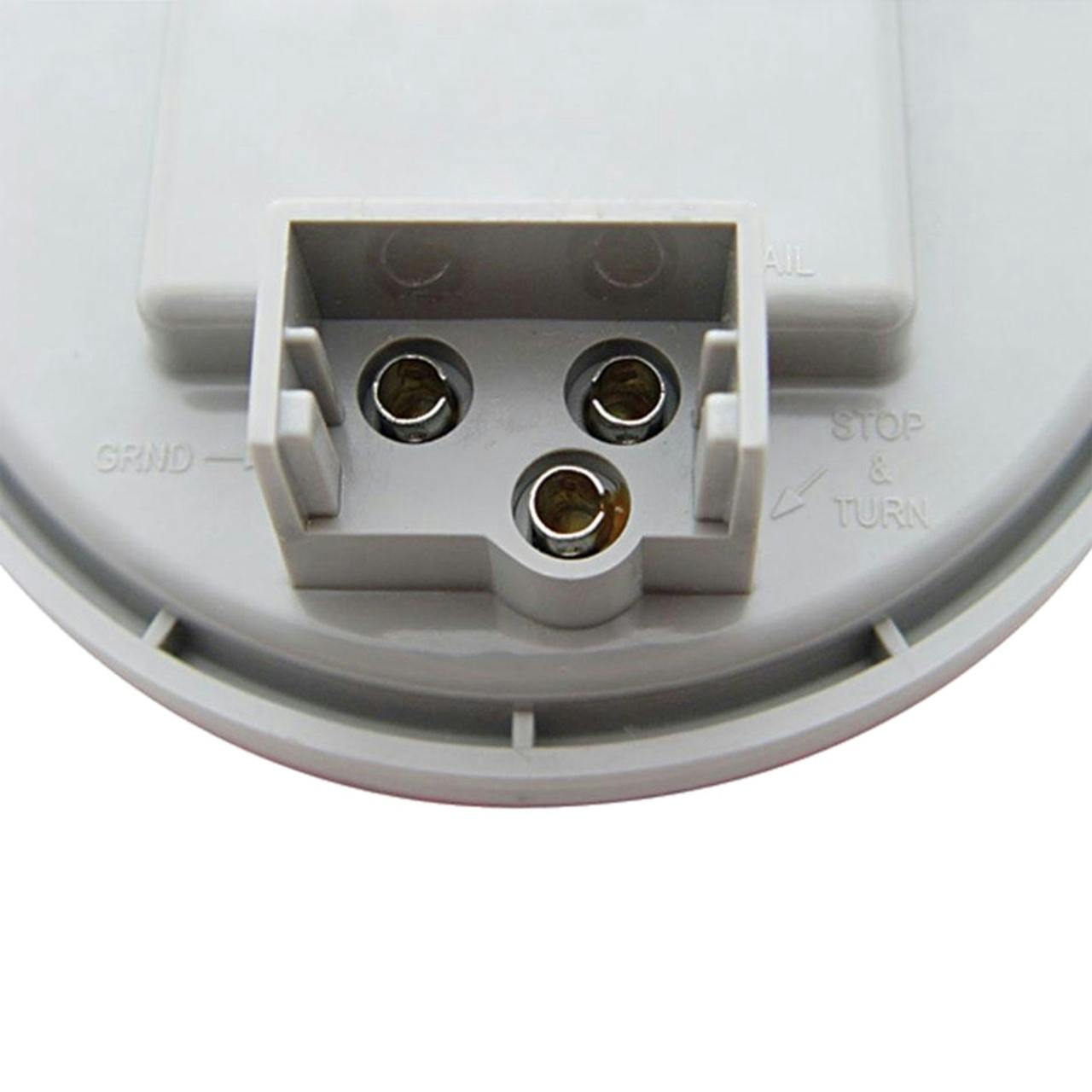 12 LED 4" Round STT Light - Bubble Lens - Raney's Truck Parts