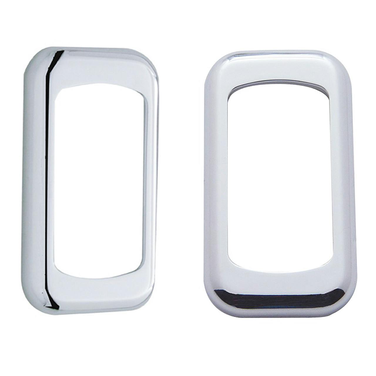 Chrome Rocker Switch Trim - Raney's Truck Parts
