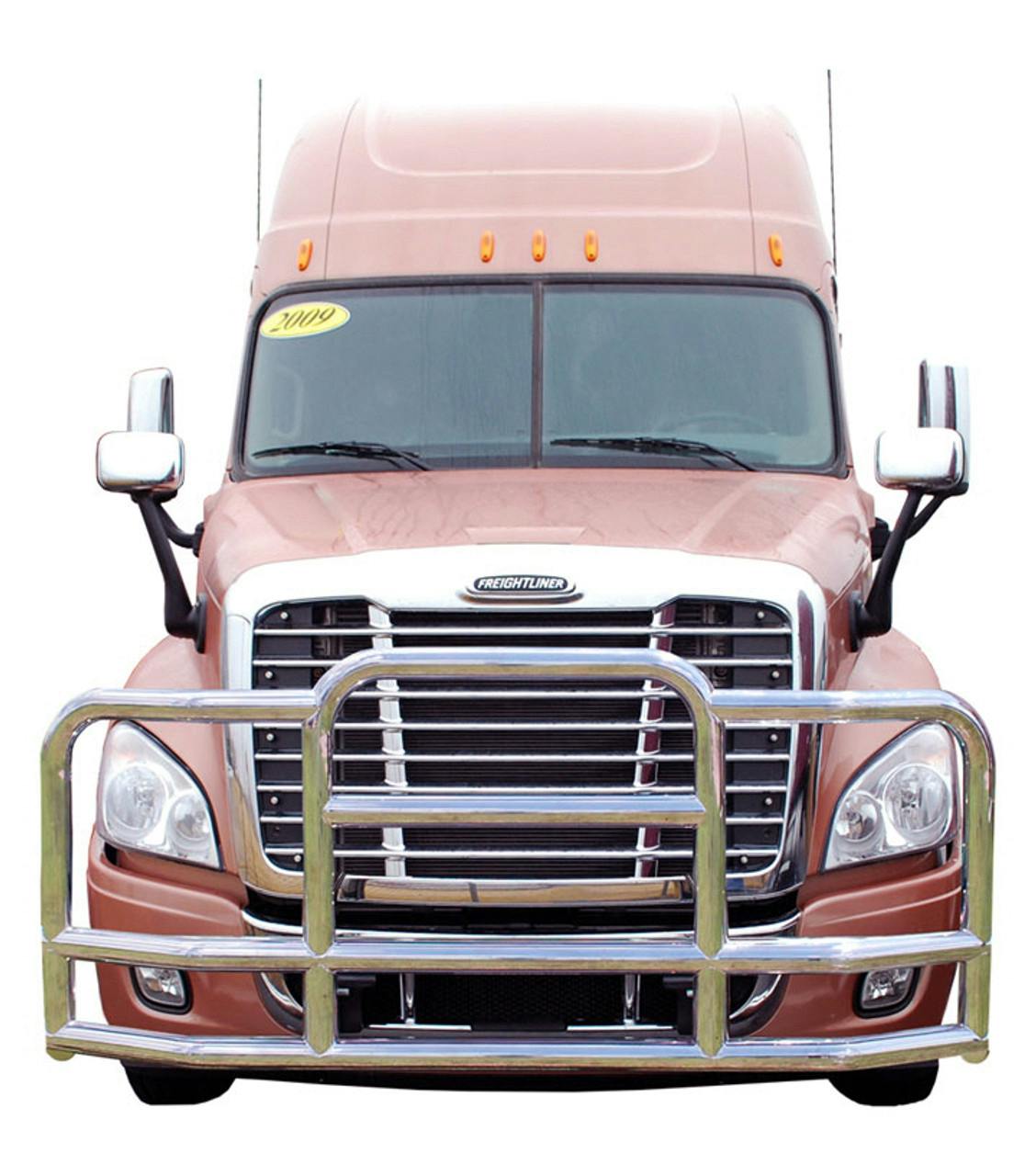 Freightliner Cascadia ProTec Grill Guard - Raney's Truck Parts