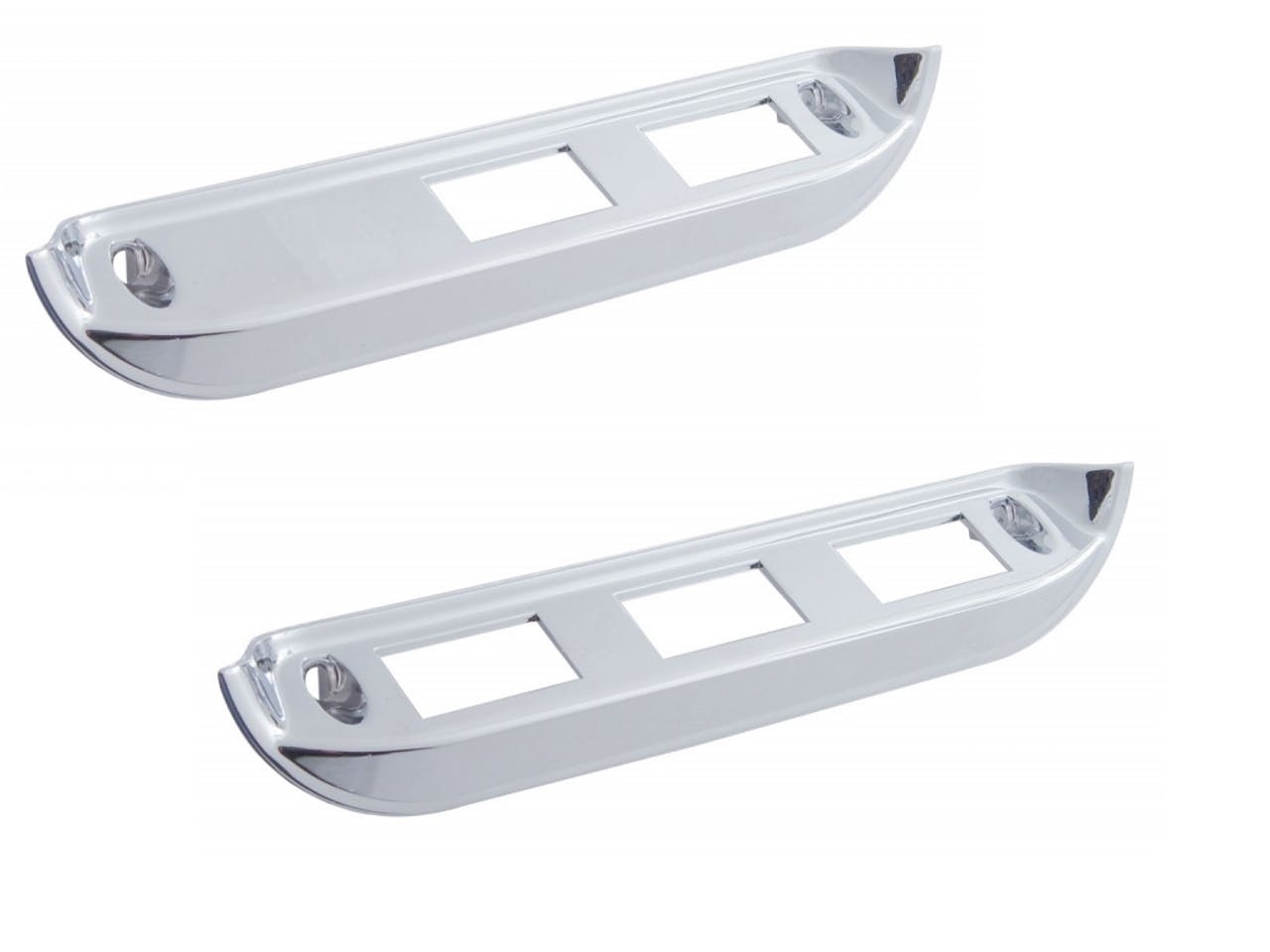 International Chrome Window Control Panel - Raney's Truck Parts