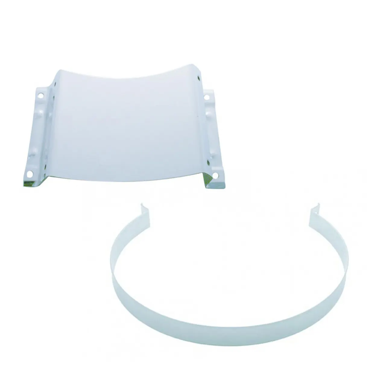 Peterbilt 15" Stainless Steel Air Cleaner Mounting Kit - Raney's Truck ...