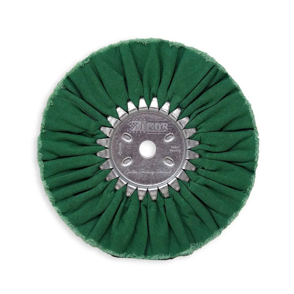 Zephyr Hall Green Medium Light Cutting Airway Buffing Wheel - Raney's ...