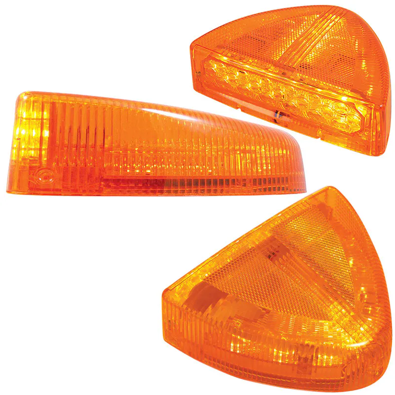 Peterbilt Low Profile Turn Signal Light - Raney's Truck Parts