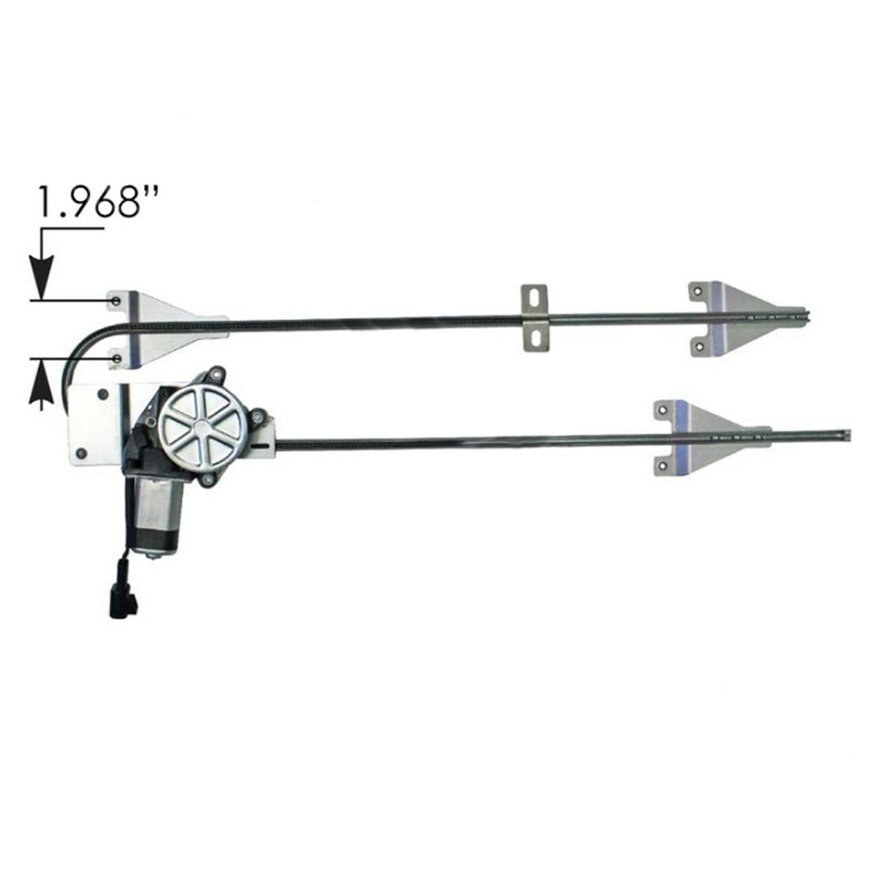 Peterbilt 357 365 378 379 388 389 Power Front Window Regulator R21-6011 ...