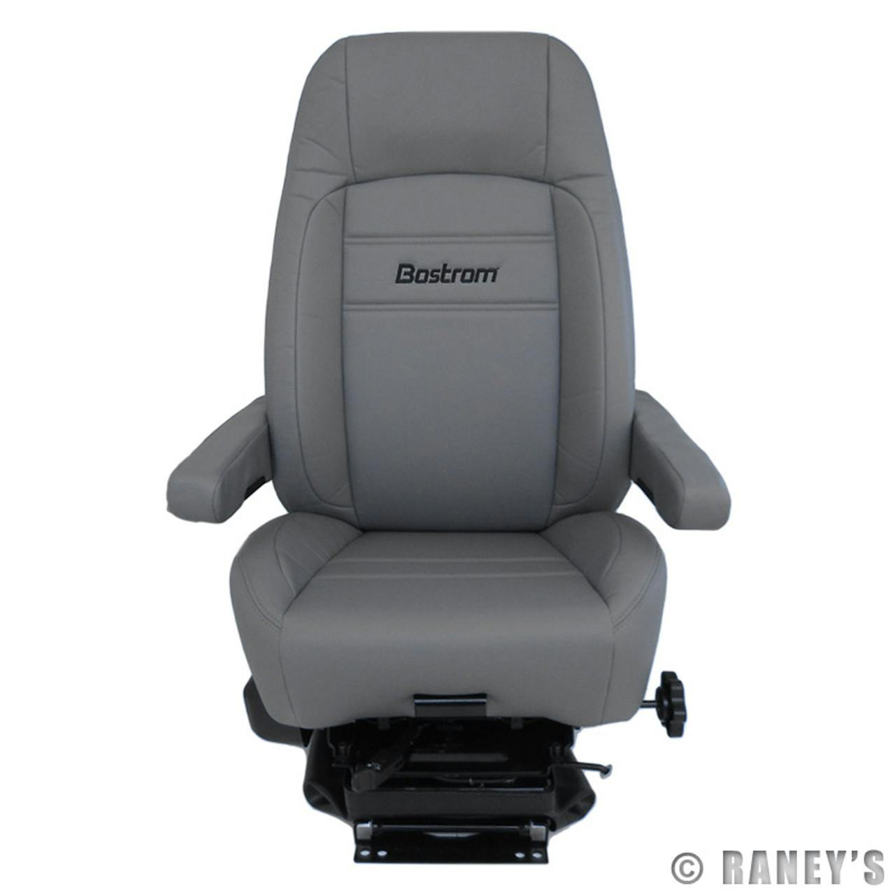 Bostrom Low-Pro Low Ride Truck Seat | Ultra Leather | Raney's