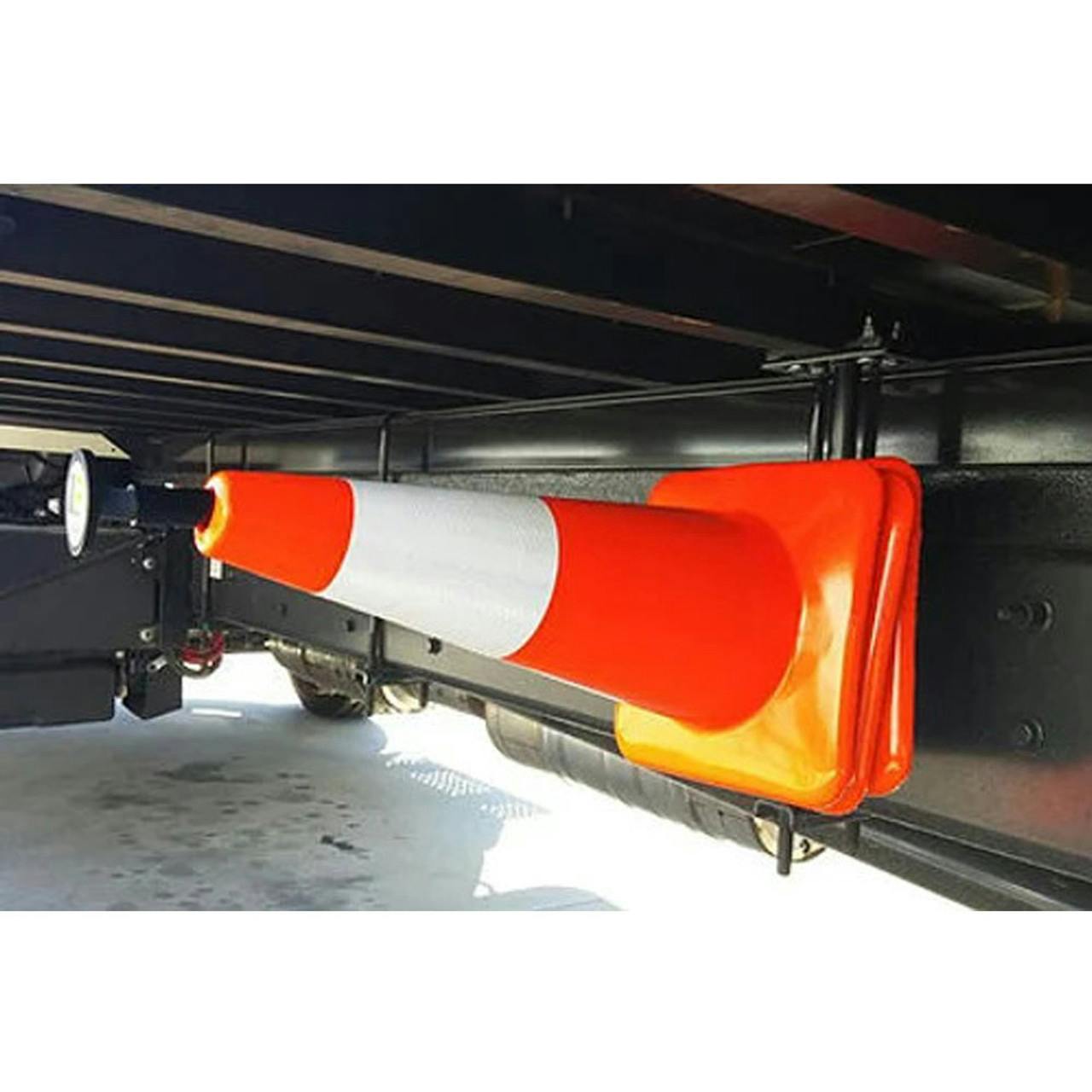 Semi-Truck Safety Cone Holder - Raney's Truck Parts