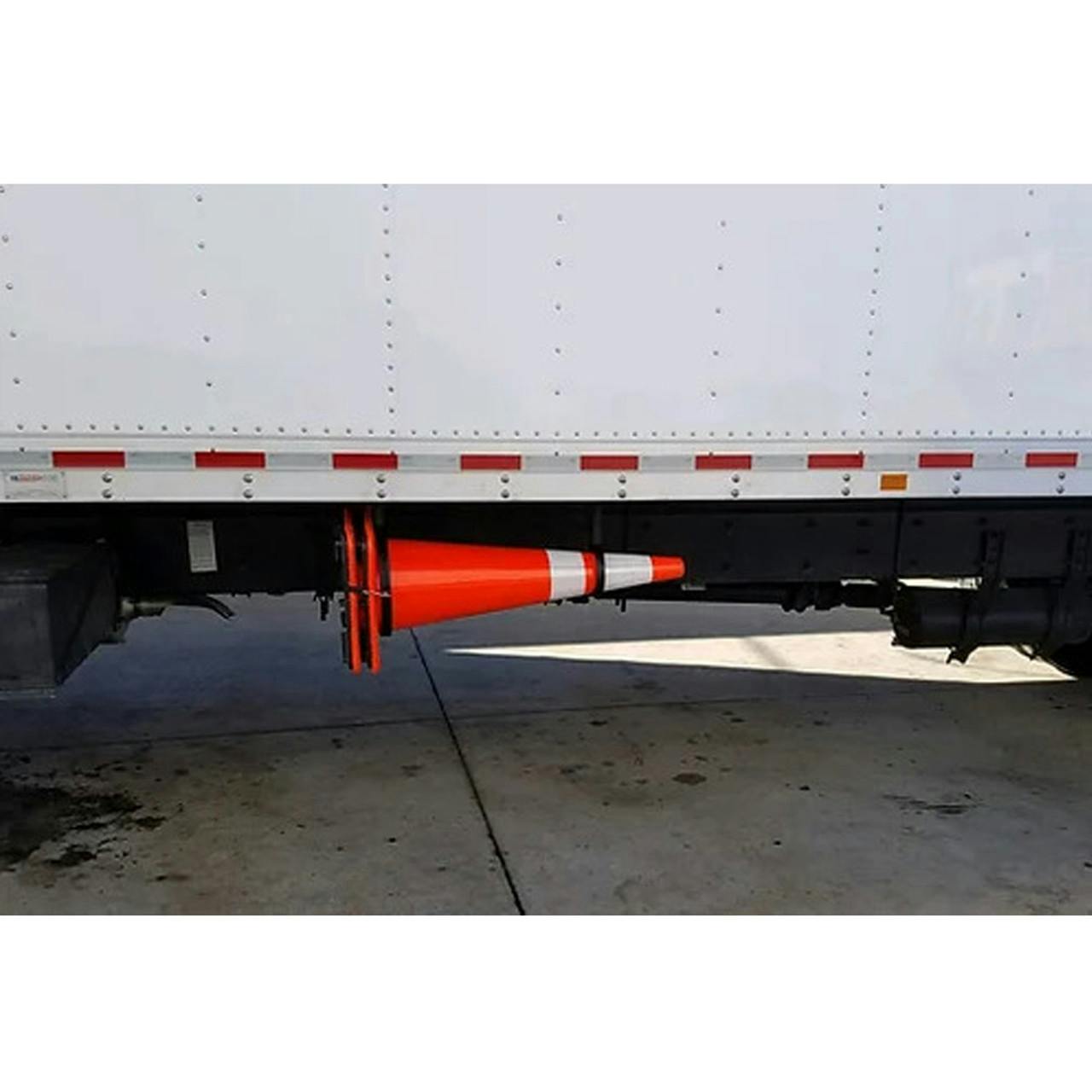 Semi-Truck Safety Cone Holder - Raney's Truck Parts