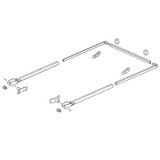 Dump Truck Tarp System - Aluminum Spring Tarp Kit for Beds Up to 28 ...