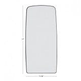 Volvo VNL Heated Mirror Replacement 85114948