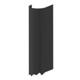 6" Stainless Steel Stack Guard Heat Shield 48" Long 180 Degree - Raney ...