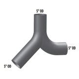 Exhaust Y Pipes, Semi Truck Exhaust Y Pipes, Santee Y Pipes
