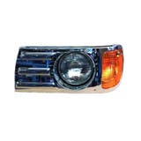 Mack Granite CV713 Vision Aftermarket Headlight Assembly Set Chrome ...