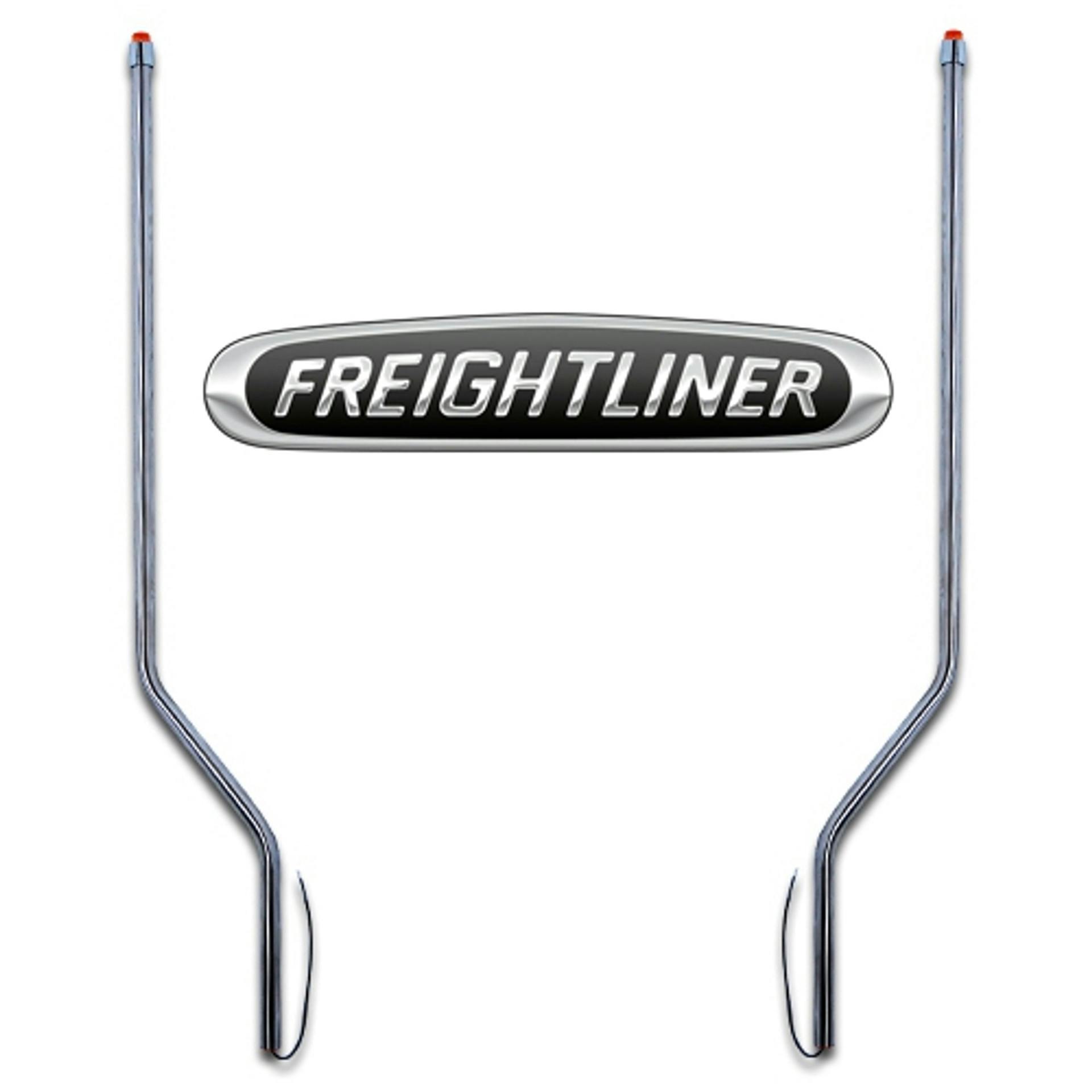 Semi-Truck Bumper Guides & Pole Lights