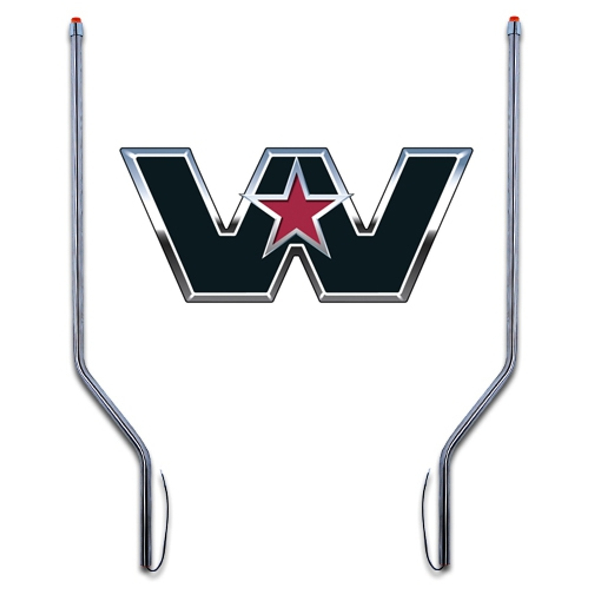 Semi-Truck Bumper Guides & Pole Lights