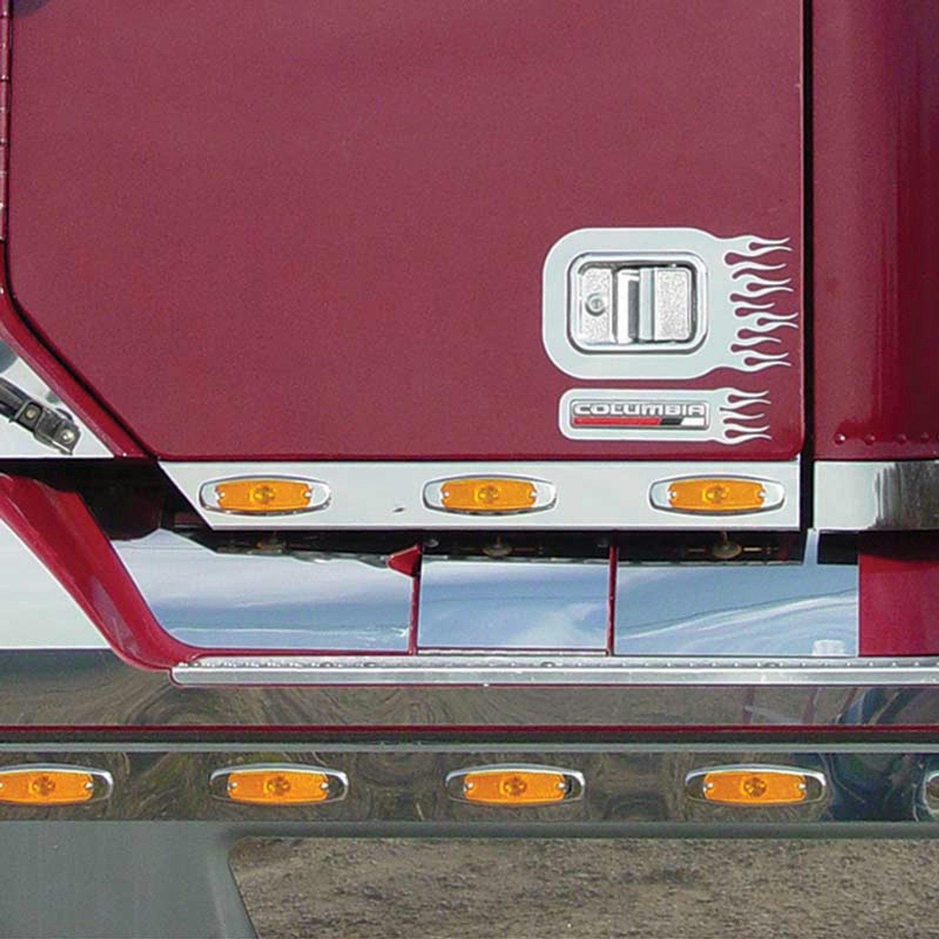 Volvo VN Generation 2 Under Door Scuff Kit By RoadWorks - Raney's Truck ...