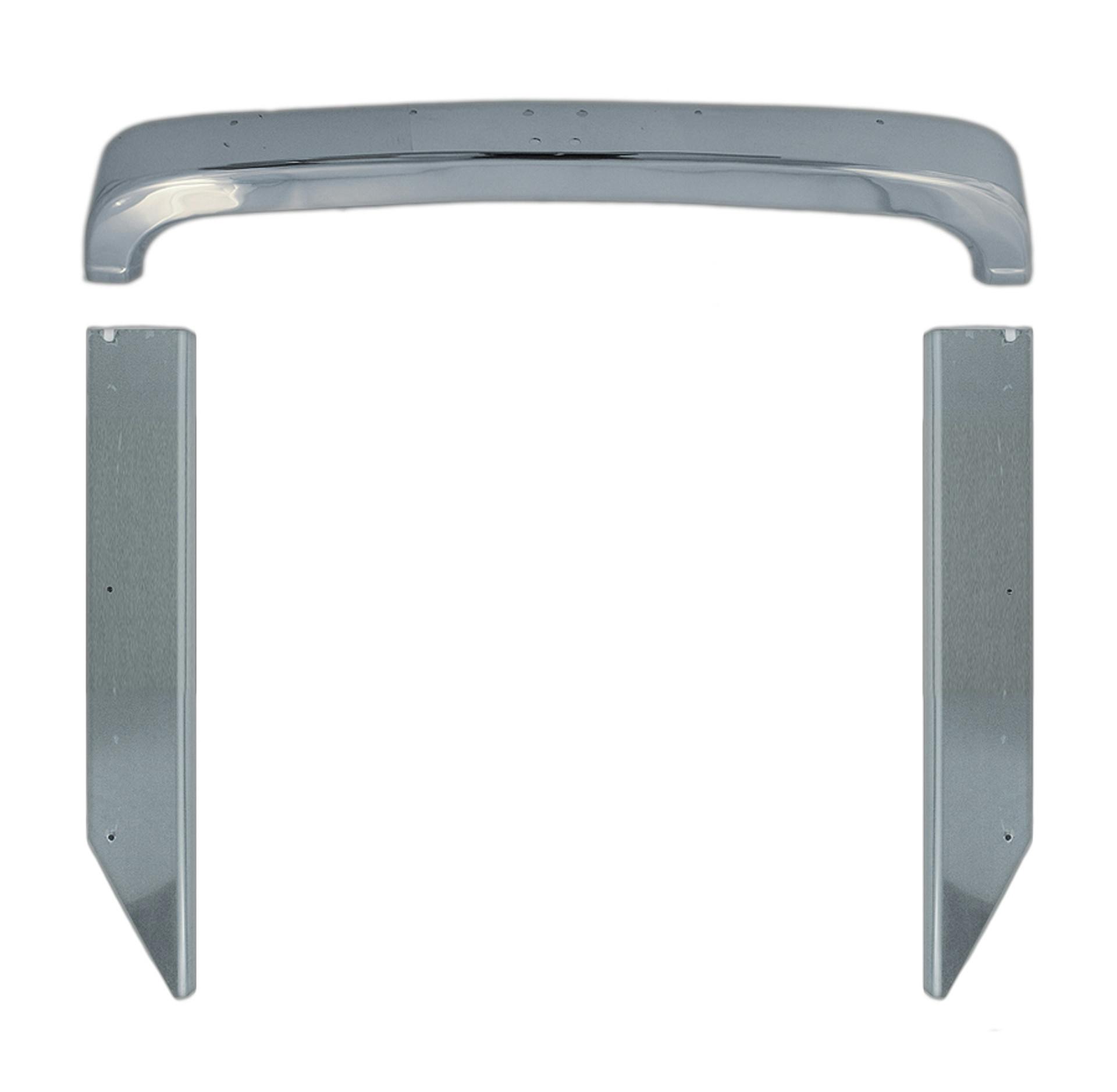 Freightliner FLD 120 112 Bumper Stainless Steel Set Back Axle By Valley ...