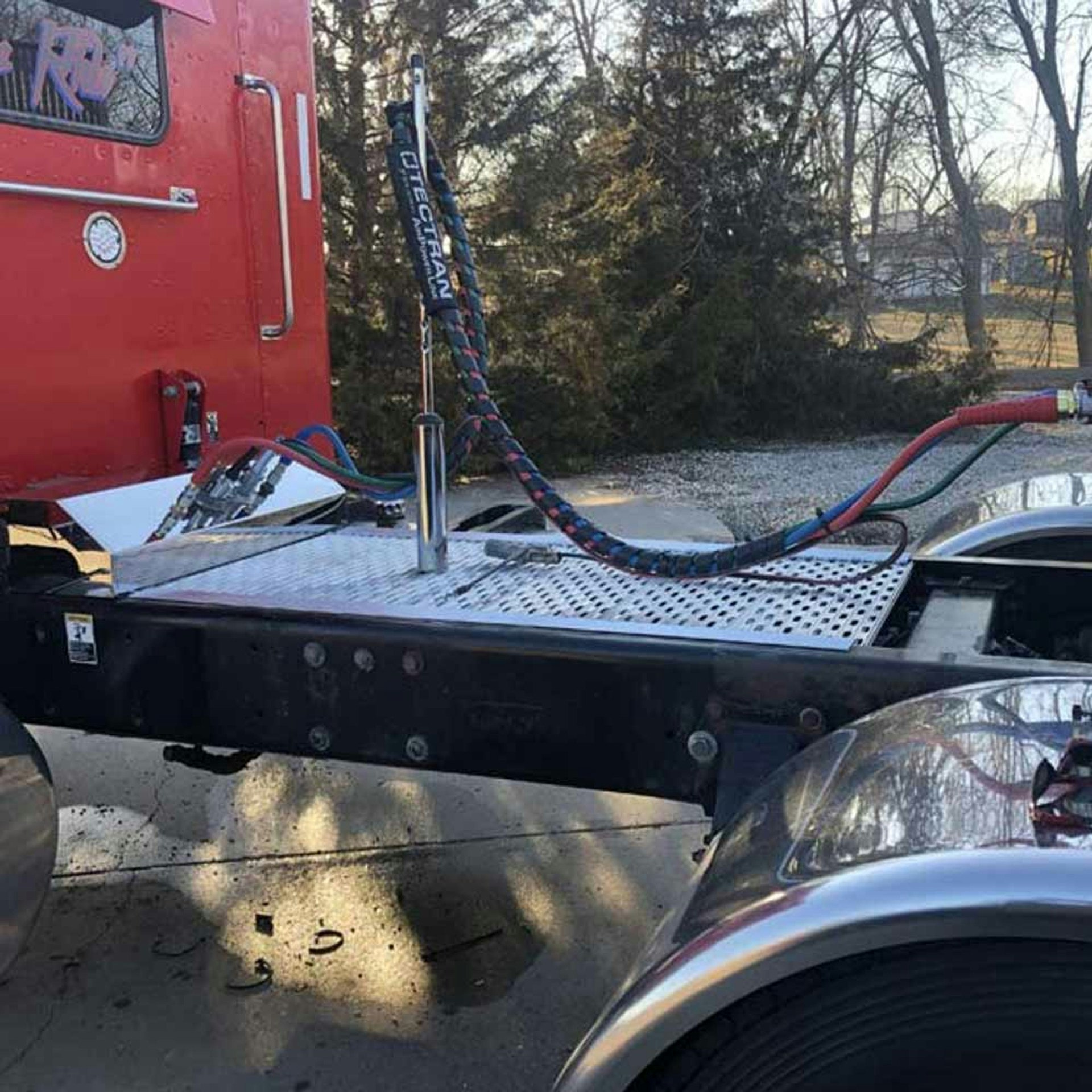 Universal Aluminum Merritt Deck Plate