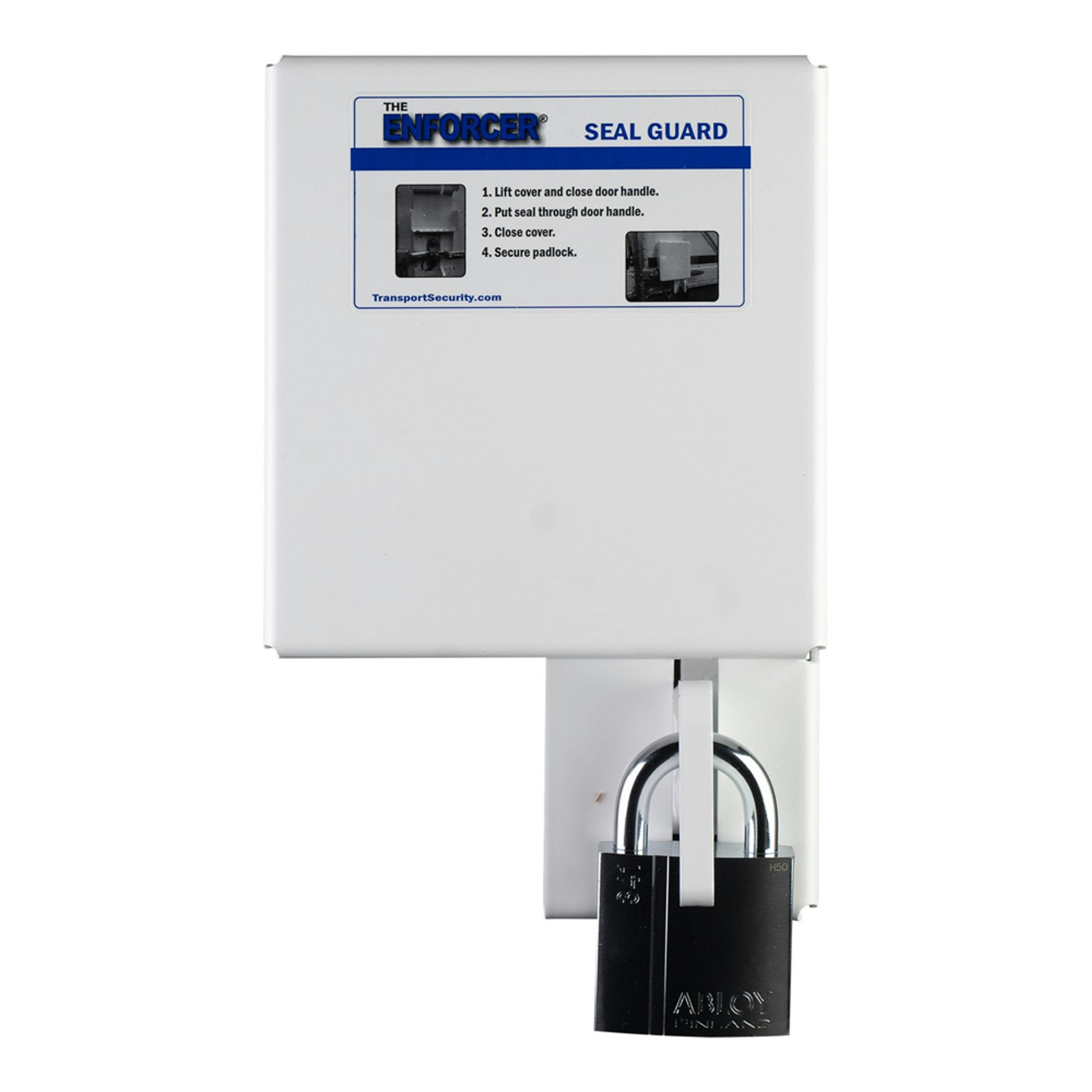 The Enforcer Roll Up Door Lock - Raney's Truck Parts