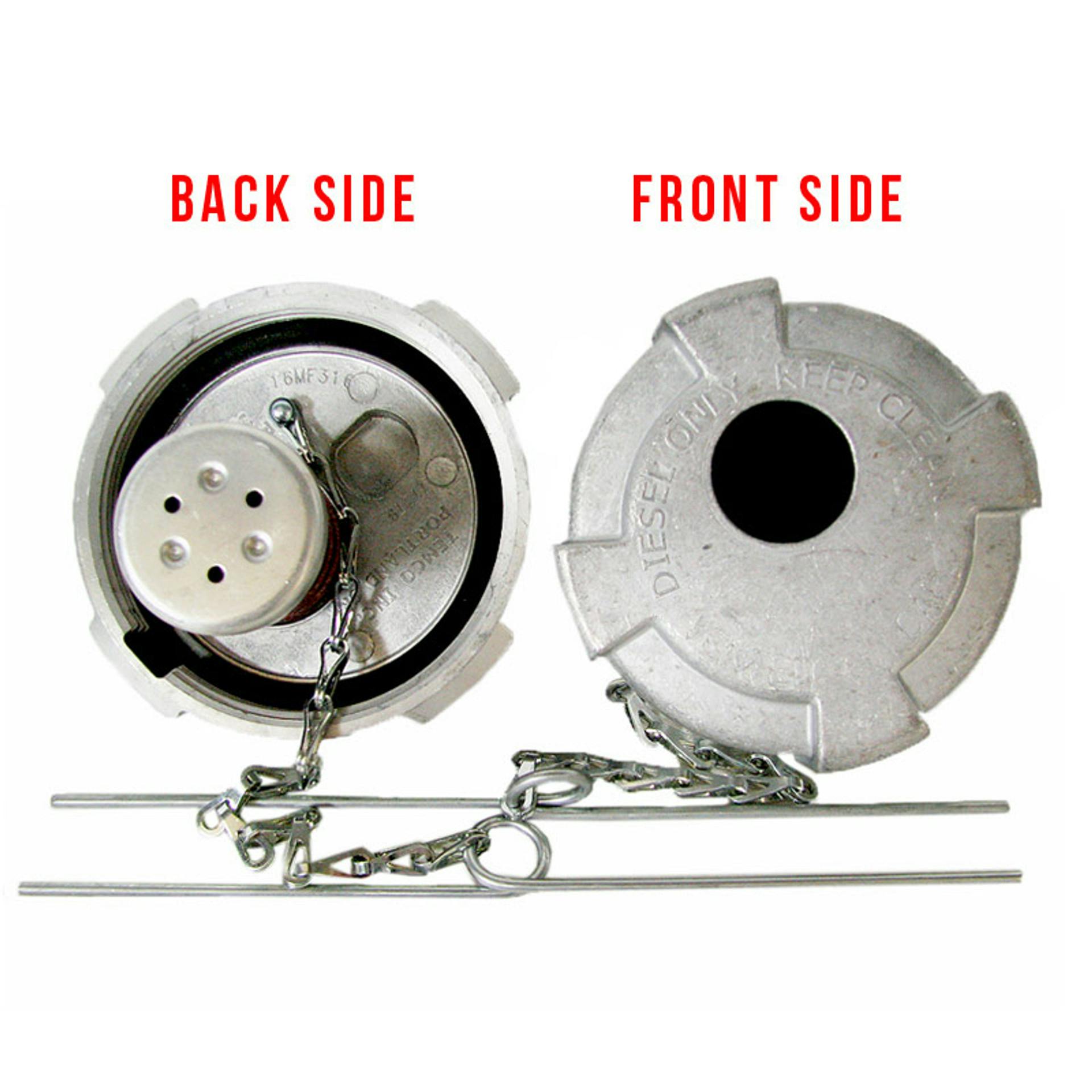 International Ford Locking Fuel Cap - Raney's Truck Parts