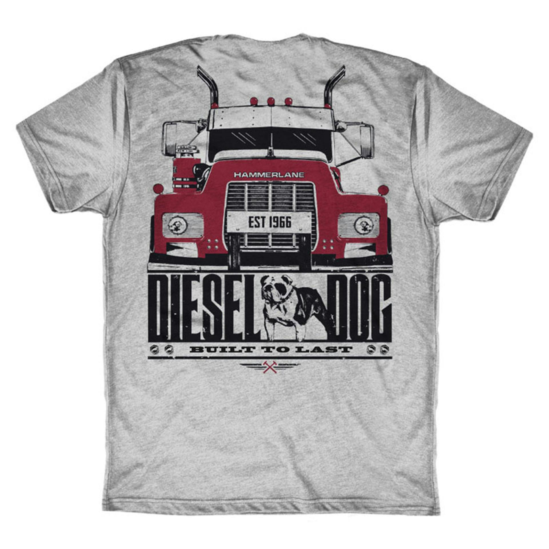 Diesel Dog Hammer Lane T-Shirt - Raney's Truck Parts