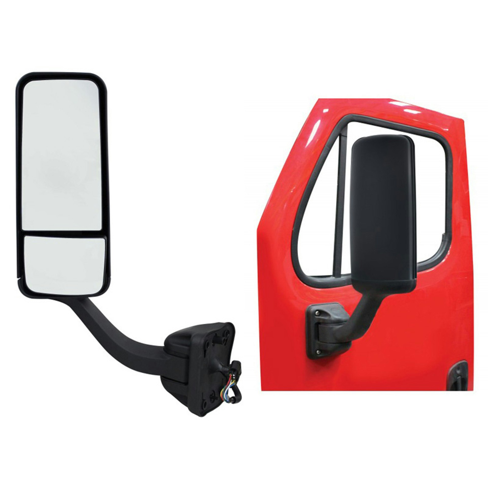 Freightliner Cascadia Heated Convex Mirror Glass Replacement TL28717A ...