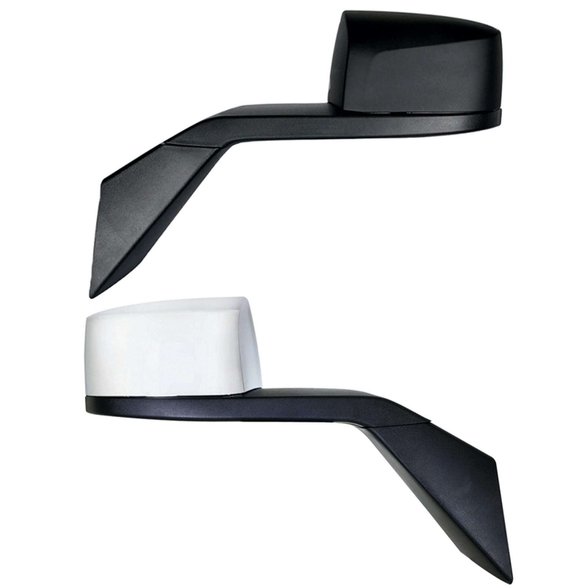 Volvo VNL 2018+ Chrome Hood Mirror With L-Shape LED Turn Signal - Raney ...