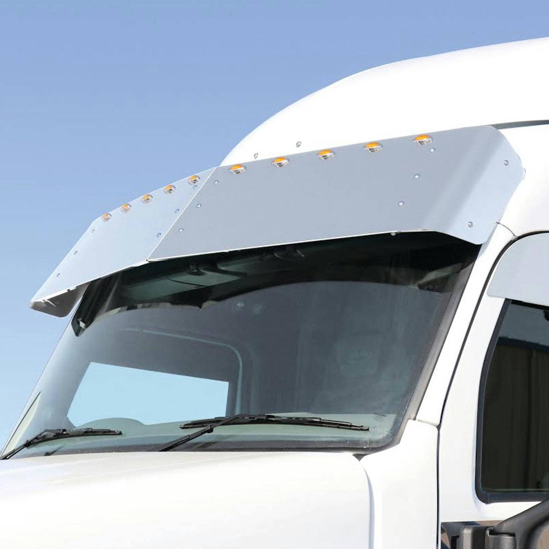 Peterbilt 567 Drop Visors