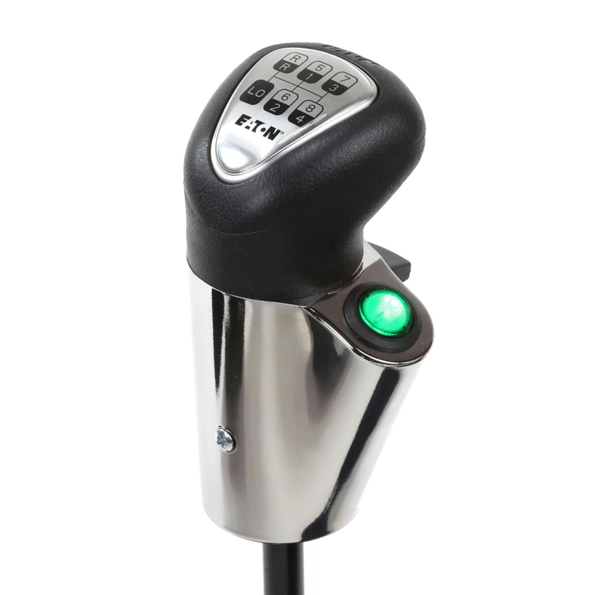 EasyJake Chrome Engine Brake Button - Raney's Truck Parts