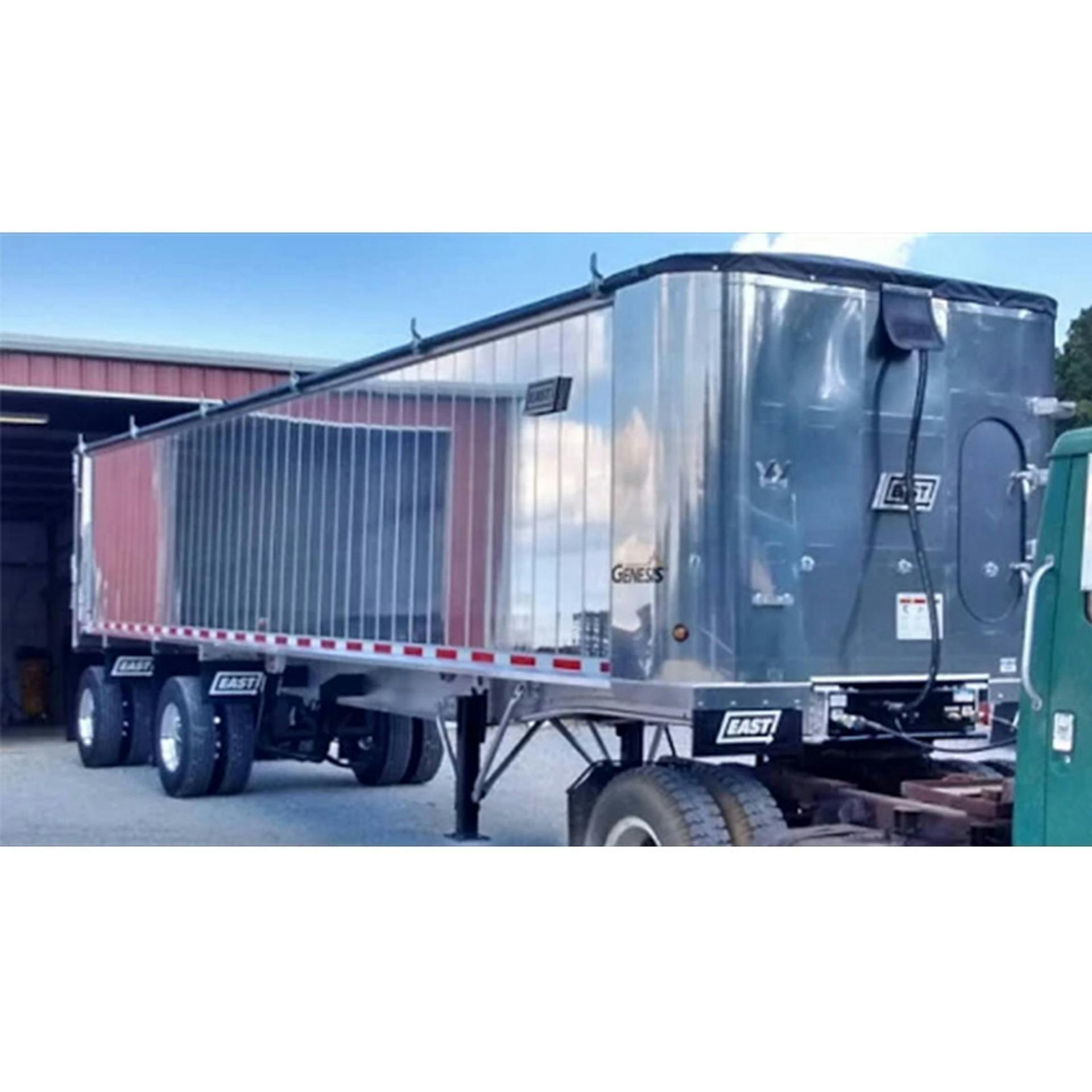 18oz Heavy Duty Vinyl Roll Tarp For Open Top Trailer - Raney's Truck Parts