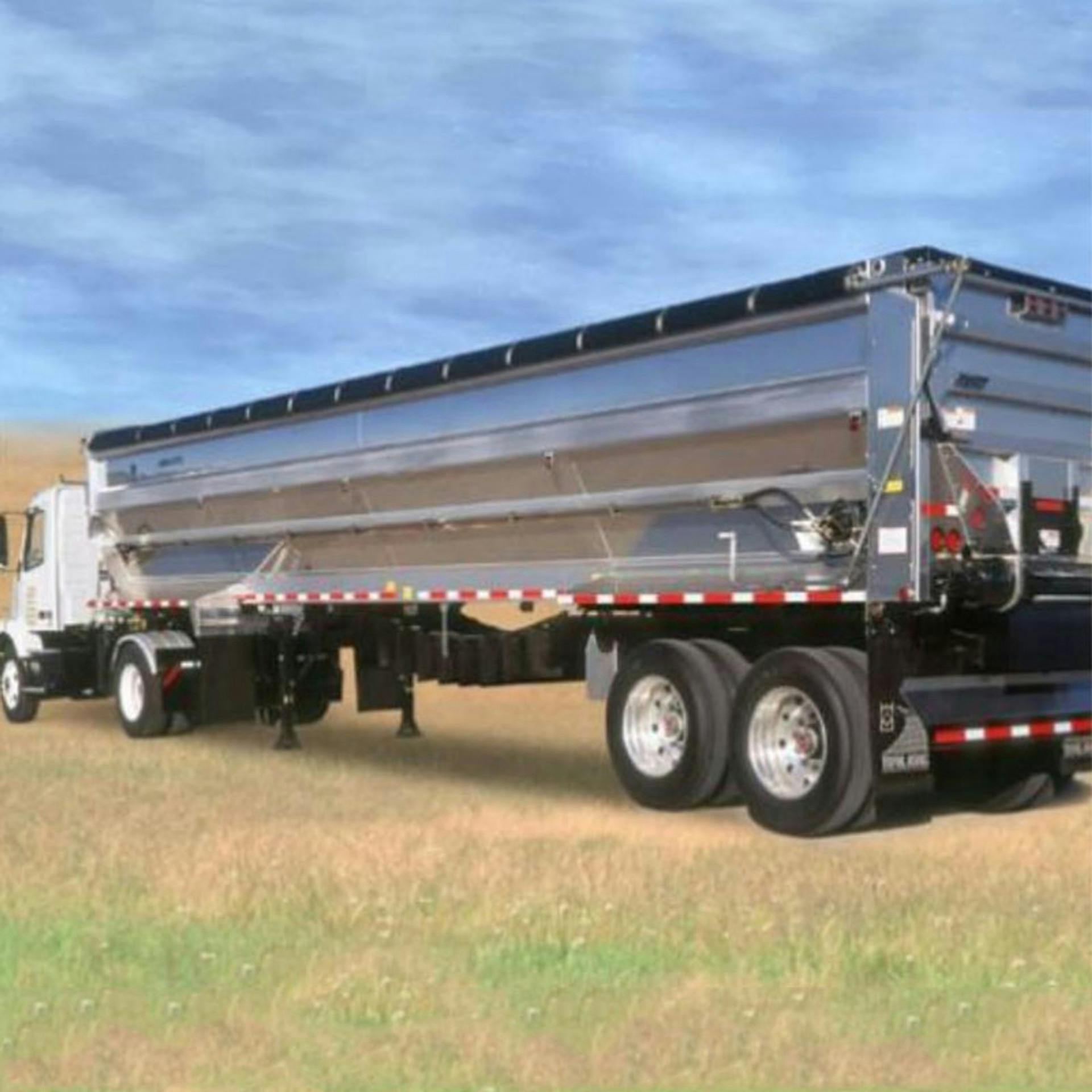 18oz Heavy Duty Vinyl Roll Tarp For Open Top Trailer - Raney's Truck Parts